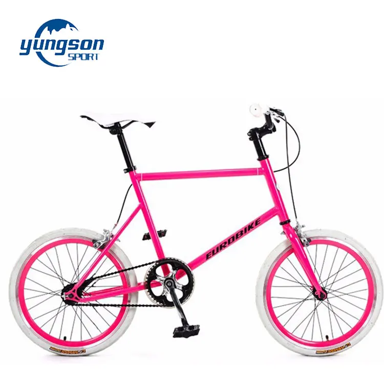 Factory Direct 20 Inch Mini Fixed Gear Bike For Kids / Girls / Cool Boy ...