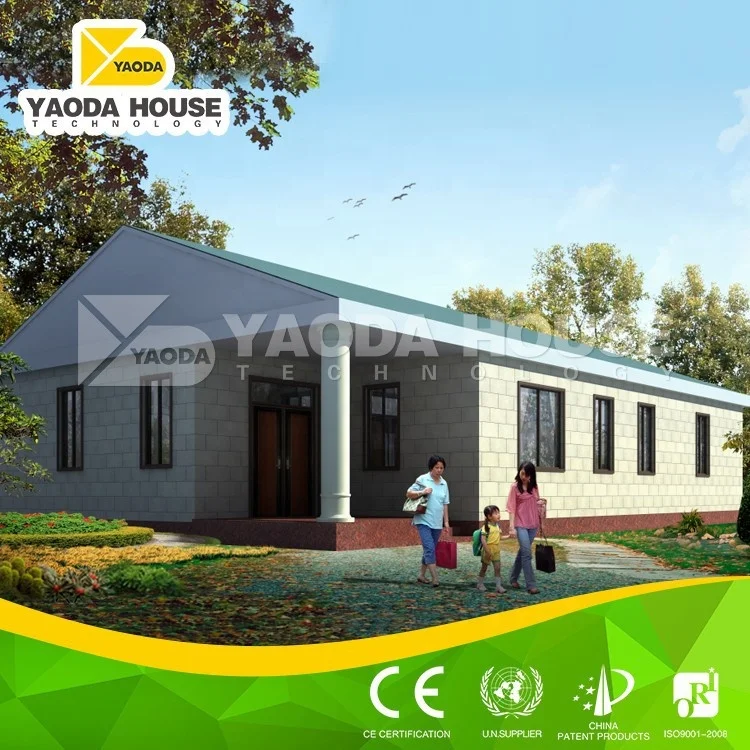 Beautiful Model Villa Design - Chinese Prefabricated House