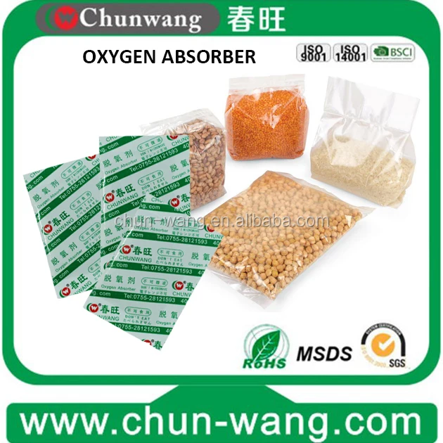 20cc/30cc/50cc/100cc/200cc/300cc/500cc Oxygen Deoxidizer Oxigen ...