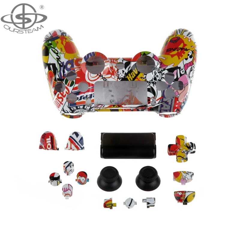 Sticker Bomb Controller For Ps4 Customized Controller - Buy Controller ...