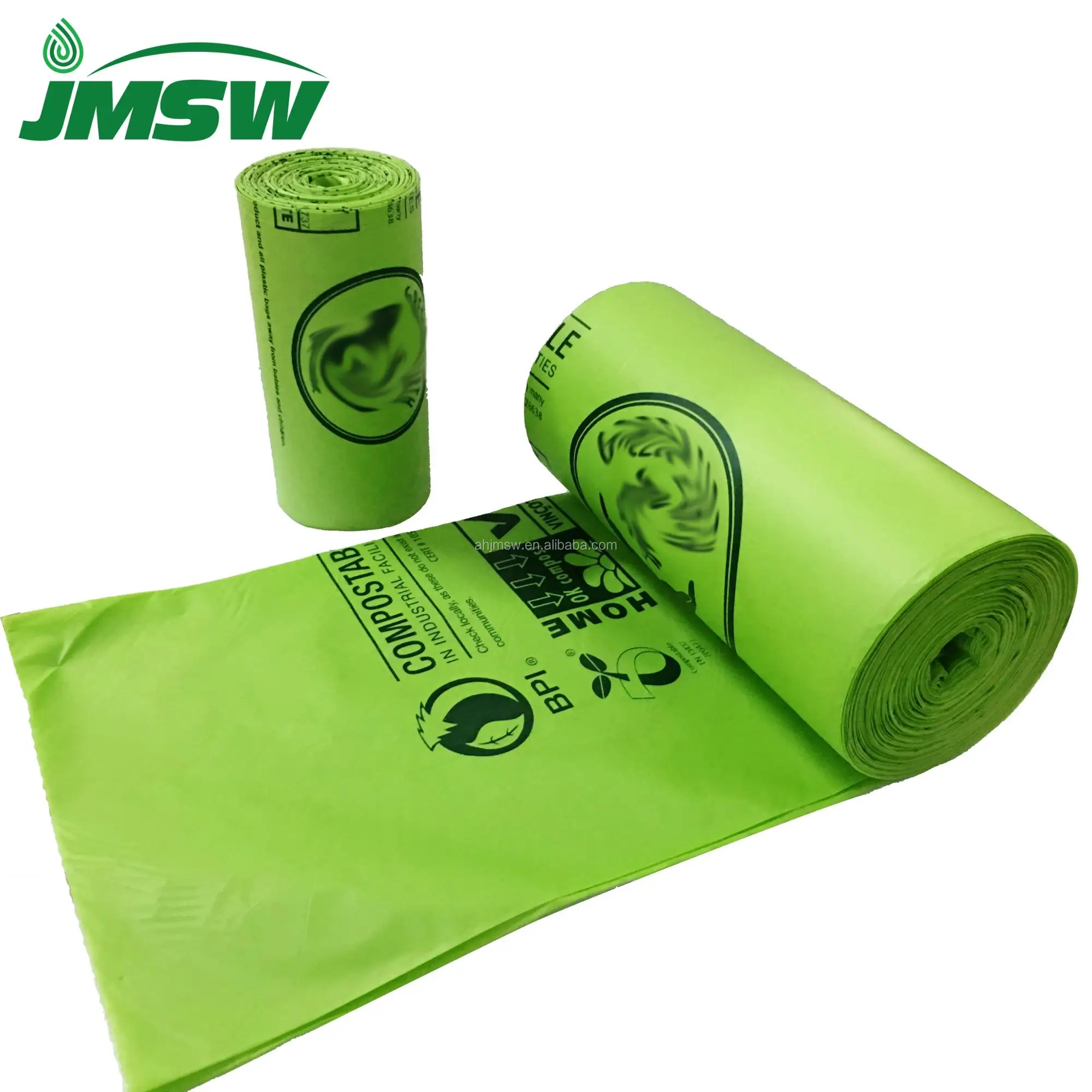 Compostable Biodegradable Pla Bags Kitchen Wasted Bags - Buy ...