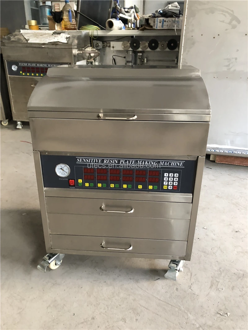 UGB600 A3 Automatic Flexo Photopolymer Plate Rubber Making Machine