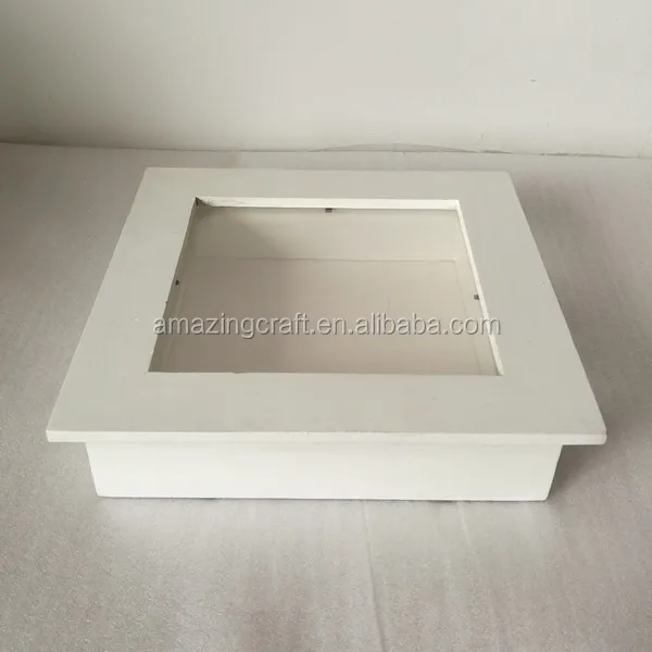 Wood Photo Frame Box Light Picture Shadow Box - Buy Light Box Wood ...