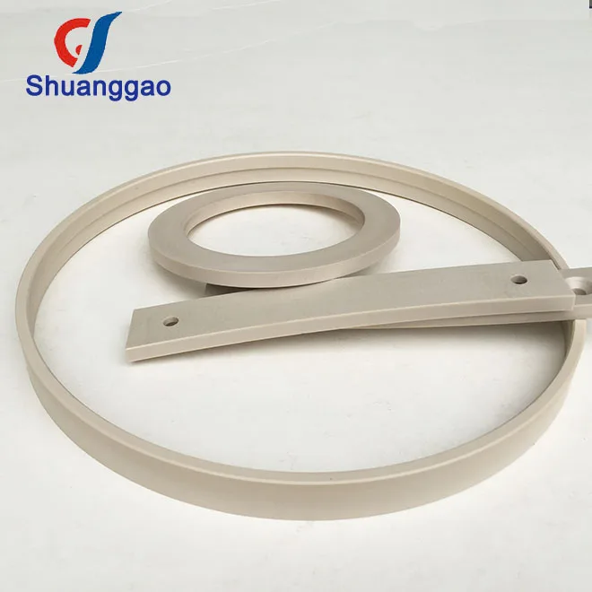 Custom Valve Seat Seals - PEEK Ring & Backup Solutions