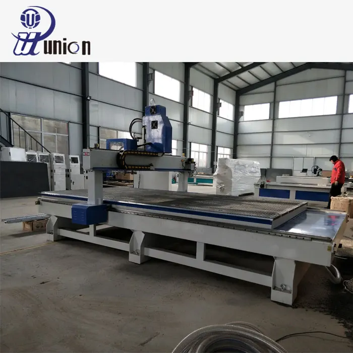Aluminum Composite Panel Cutting Cnc Router Large Atc Cnc Router ...