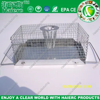 Top Enter Wire Mesh Rat Trap Cage Mouse Trap Cage Hc2602m - Buy ...