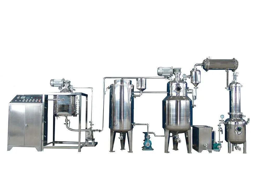 Stainless Steel Food Milk Fruit Juice Vacuum Concentration Tank - Buy ...