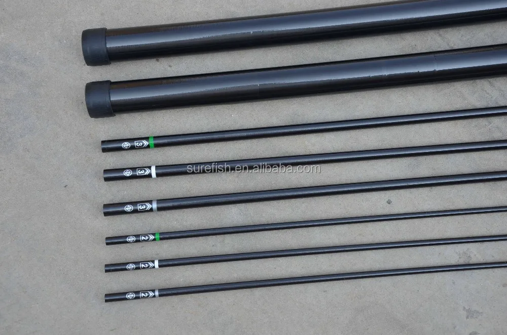 16.5 Meters Long High Carbon Put over Pole Fishing Rod