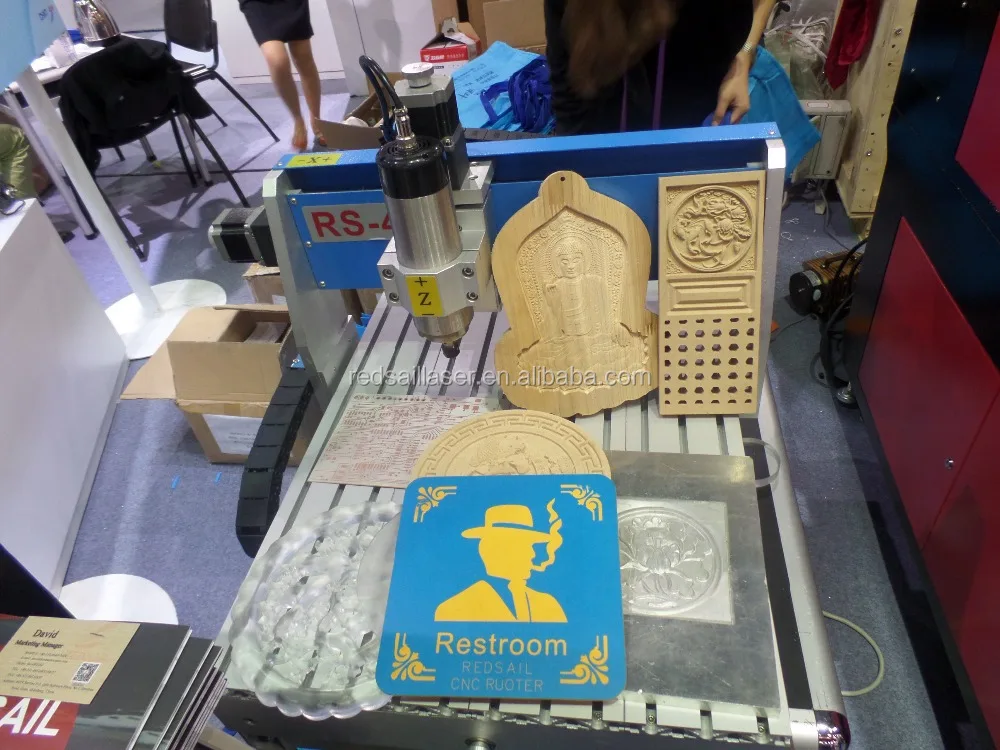 Redsail CNC Engraving Cutting Router Machine RS6090