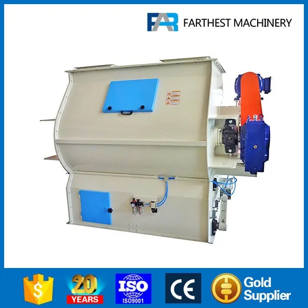 2 Ton Mixer for Molasses Cattle Feed Processing - New!