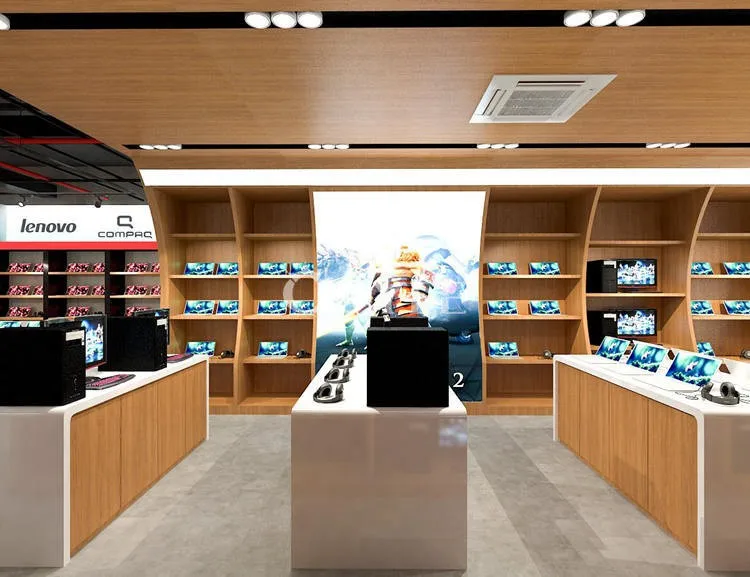 Morden Design Laptop Showroom Electronics Shop Furniture Computer Shop ...