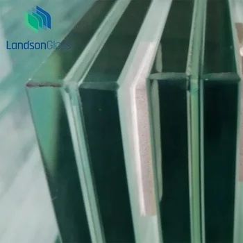 Clear Laminated Glass With Solutia Saflex Acoustic Pvb Interlayer-6.76 ...