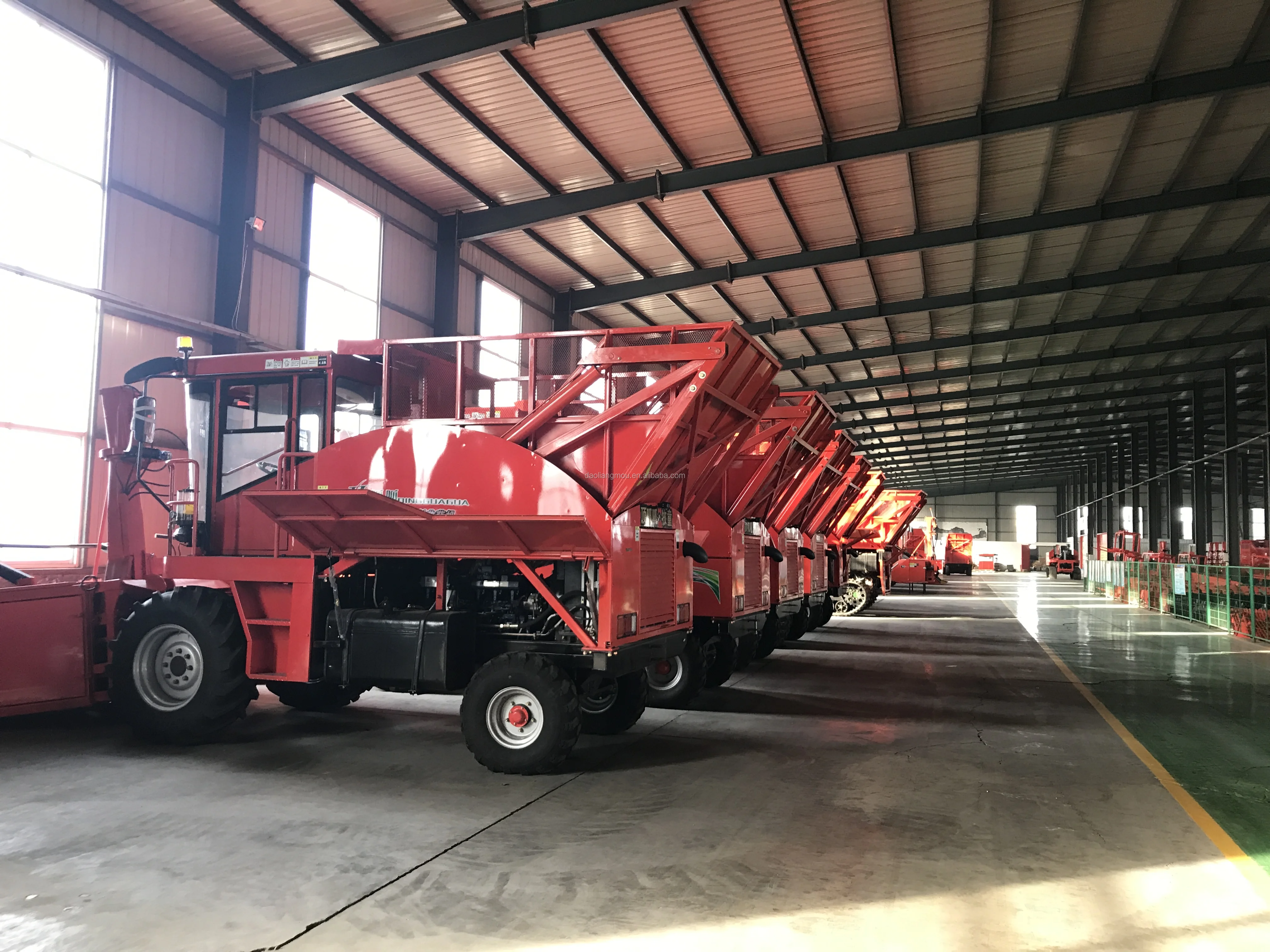 Napier Grass Chopper Machine - Efficient Silage Harvesting