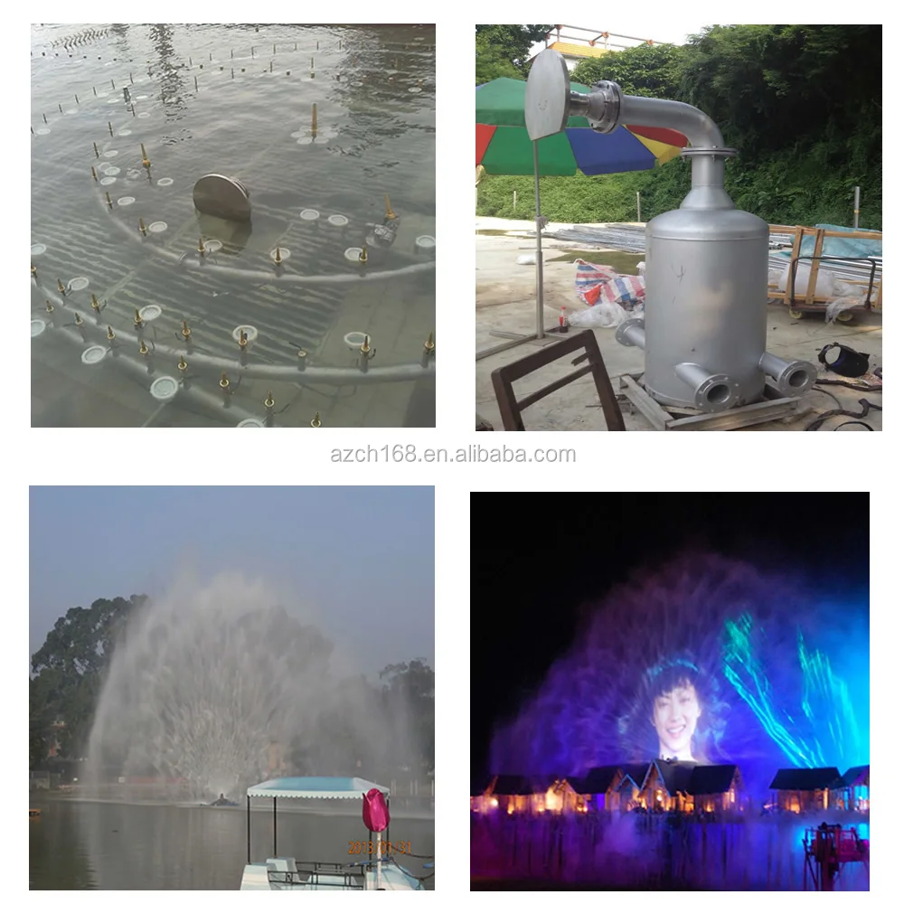 3d Water Screen Movies Fountain For Outdoor Projector Screen - Buy ...