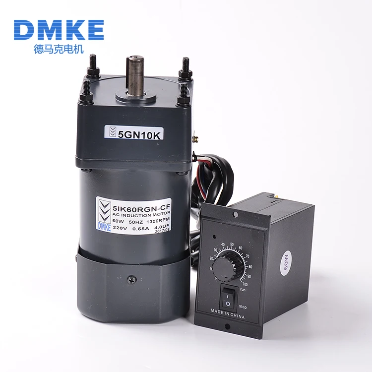 40W High Efficiency Ac Motor - Speed Adjustable & Torque