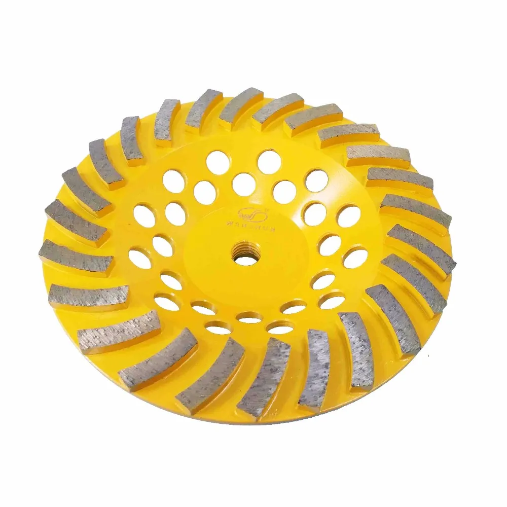 High Quality Ceramic Tile Circular Grinding Wheel For Concrete - Buy ...