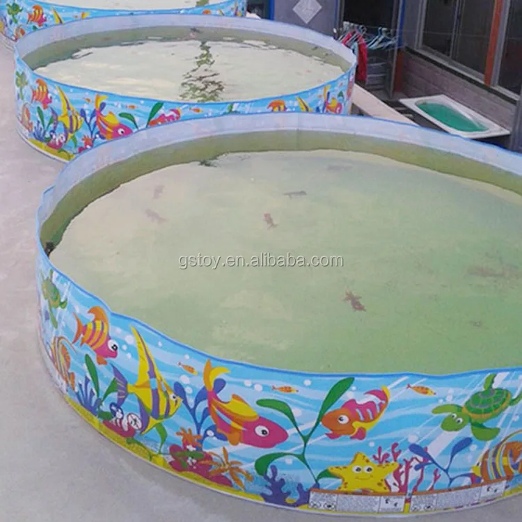 Ce Certification Large Hard Plastic Swimming Pools - Buy Hard Plastic ...