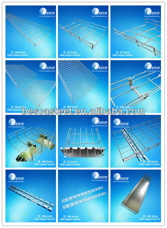 Wire Mesh Cable Tray Accessories - Overhead Hanger Clip Price