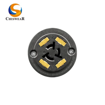 Socket Nema 7 Pin For Twist Lock Photocell Sensor - Buy Nema 7 Pin ...