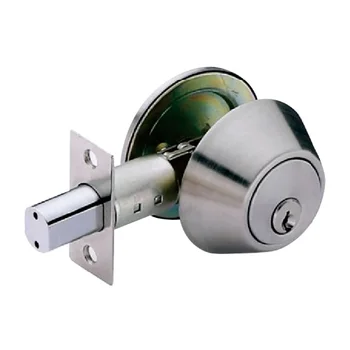 European Satin Nickel Faultless Entry Knob Single Cylinder Key Control ...