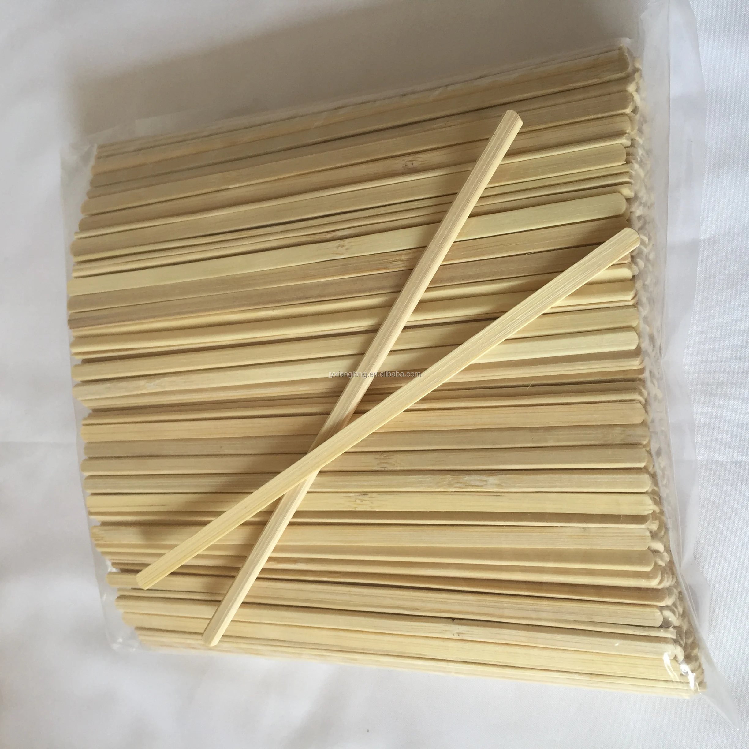 140mm Length Flat Shape Bamboo Coffee Stirrer With Smooth Surface - Buy ...
