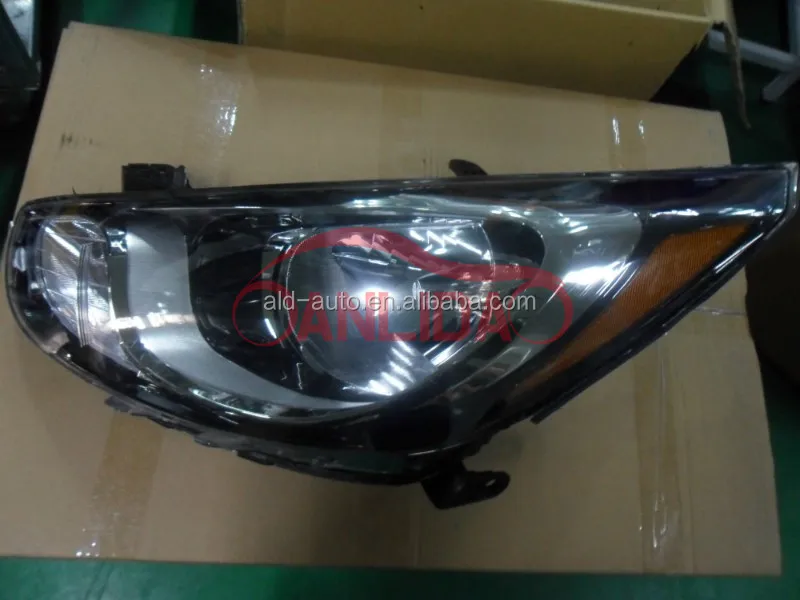FOR 2011 ACCENT 2012 HEAD LIGHT .HEAD LAMP 92101-1R000 92102-1R000 ...
