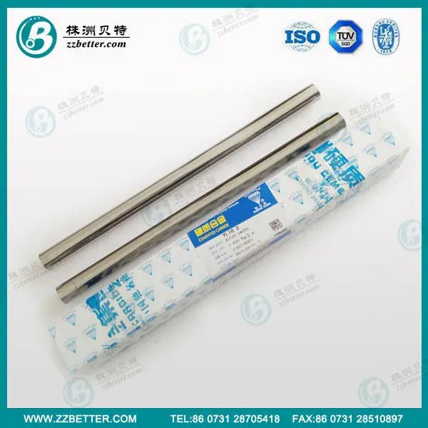 Manufacturer Supply Titanium Carbide Cermet Rods - Zzbetter