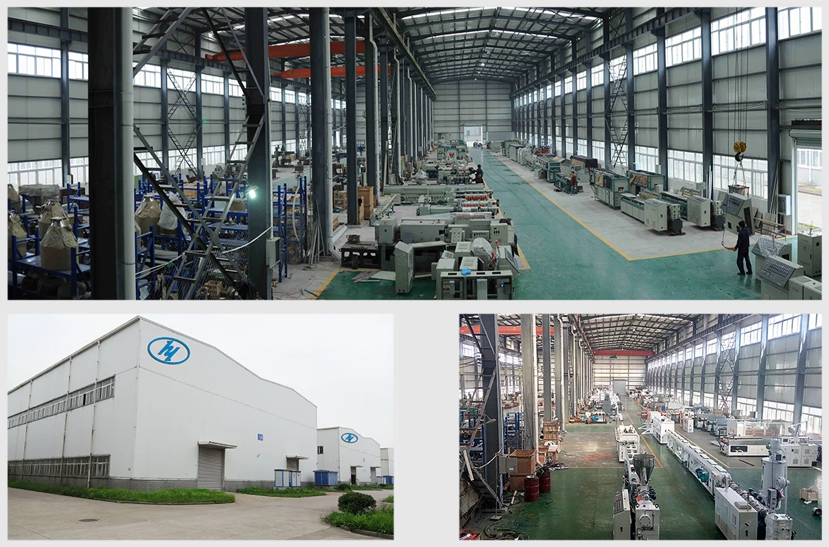 Shenzhen HYPET Co., Ltd. - Plastic Extruder, Pipe Extrusion Line