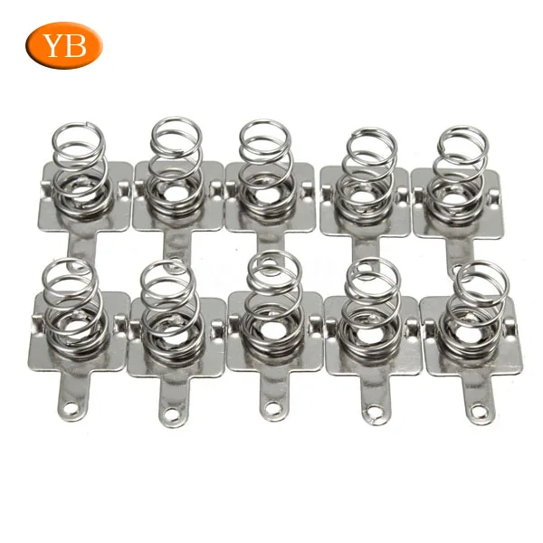 Electrical Steel Aa Negative Battery Contacts - Buy Battery Contact,Aa ...