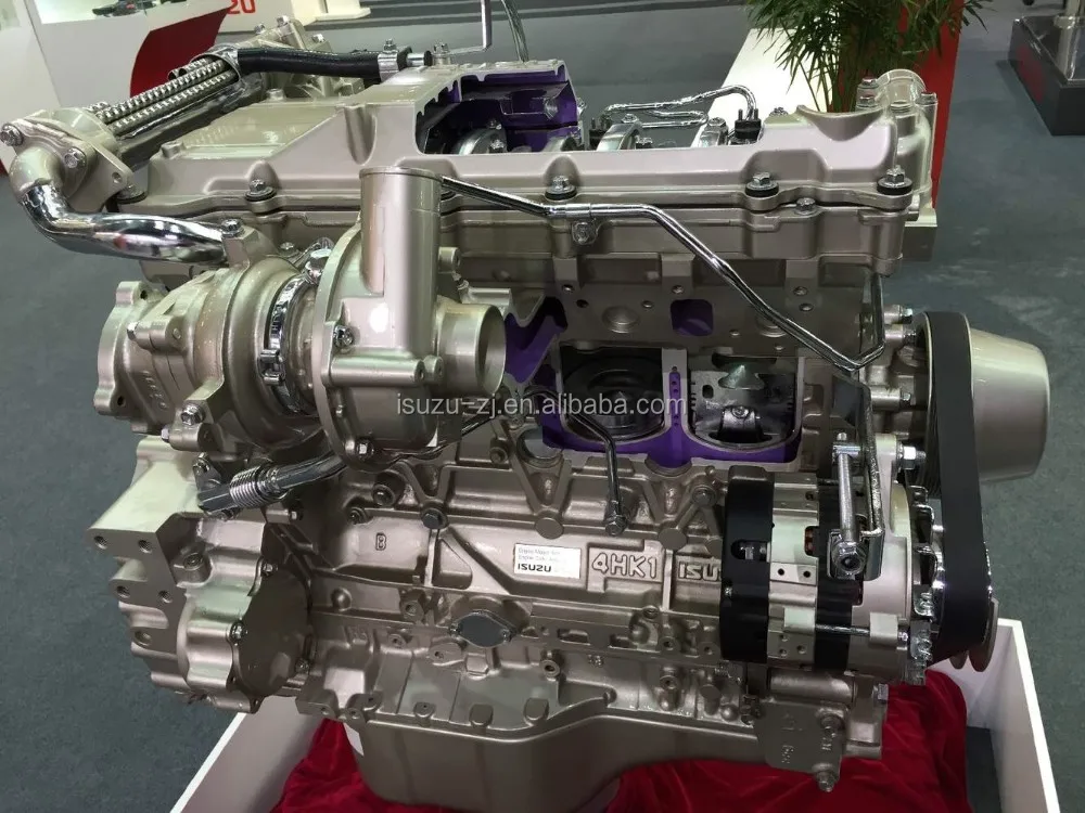 Isuzu 4hk1 engine specs