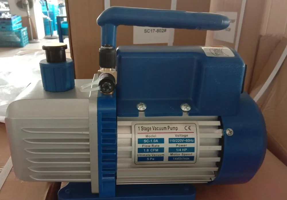 Dual Stage Vp215 Refrigeration Air Pump Hvac Ac Vacuum Pump - Buy ...