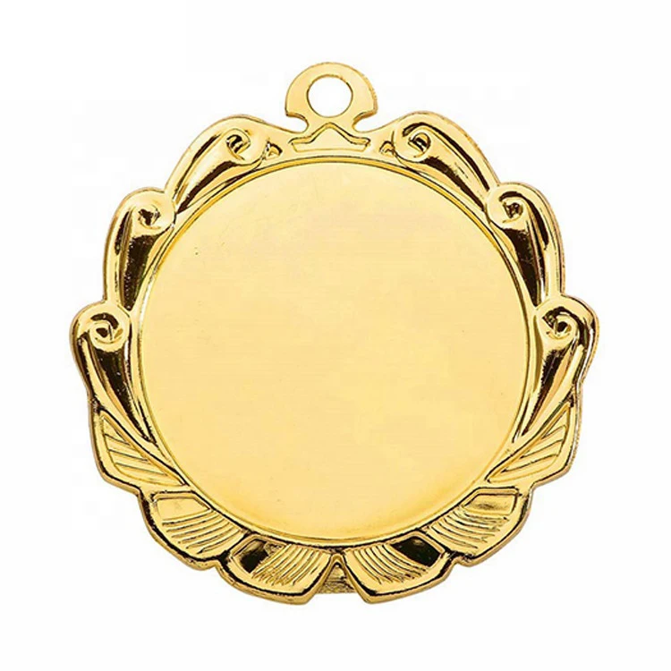 Professional Making Antique Brass Bronze Sublimation Blanks Metal Medal ...