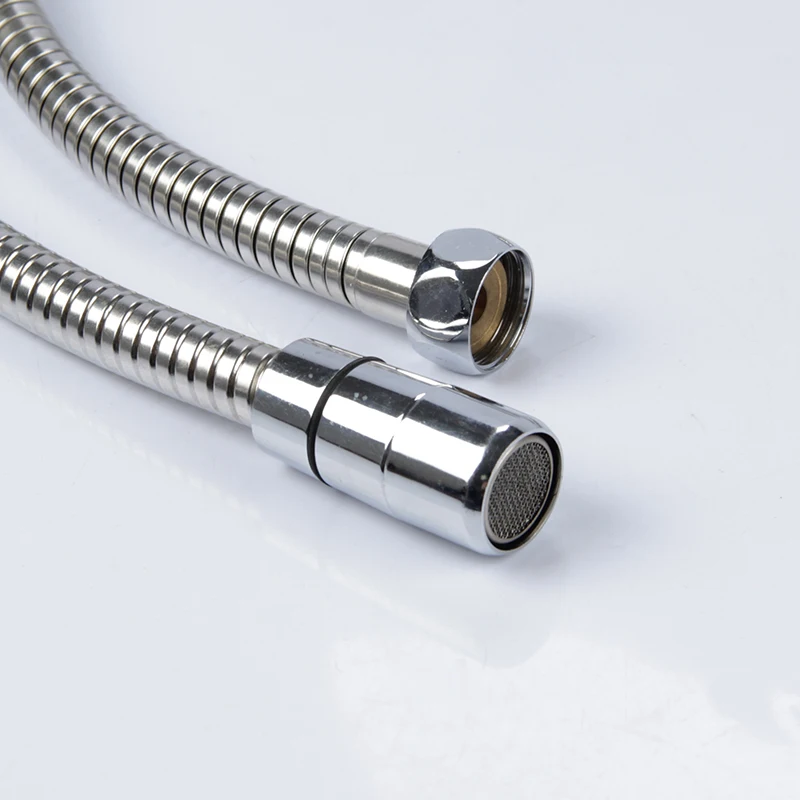 Muslim Shattaf Sprayer - Stainless Steel Hose with Brass Nozzle