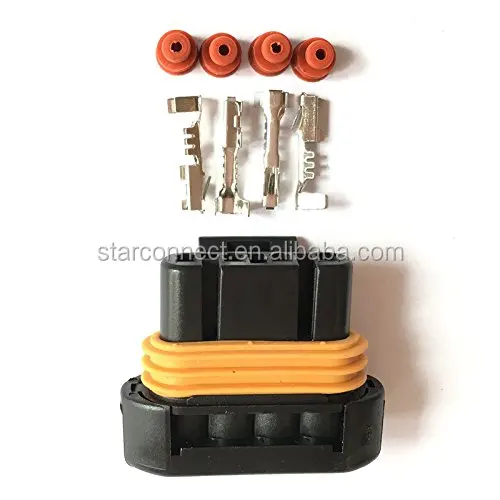Car Automotive Connector MP150 4 Way Female Connector Kit 12052641