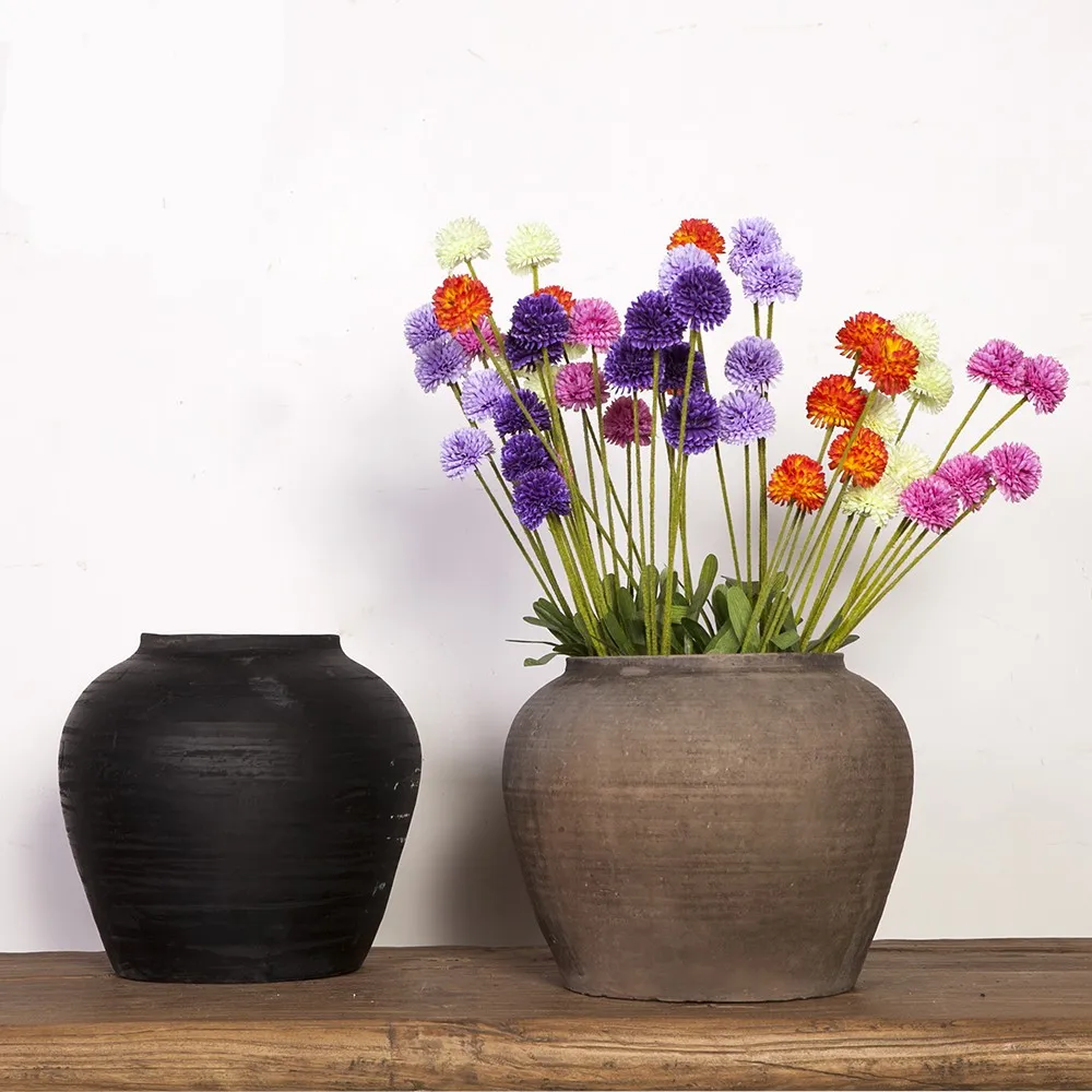 Antique Home Interior Decorative Handmade Pots Gallipot - Buy Antique ...