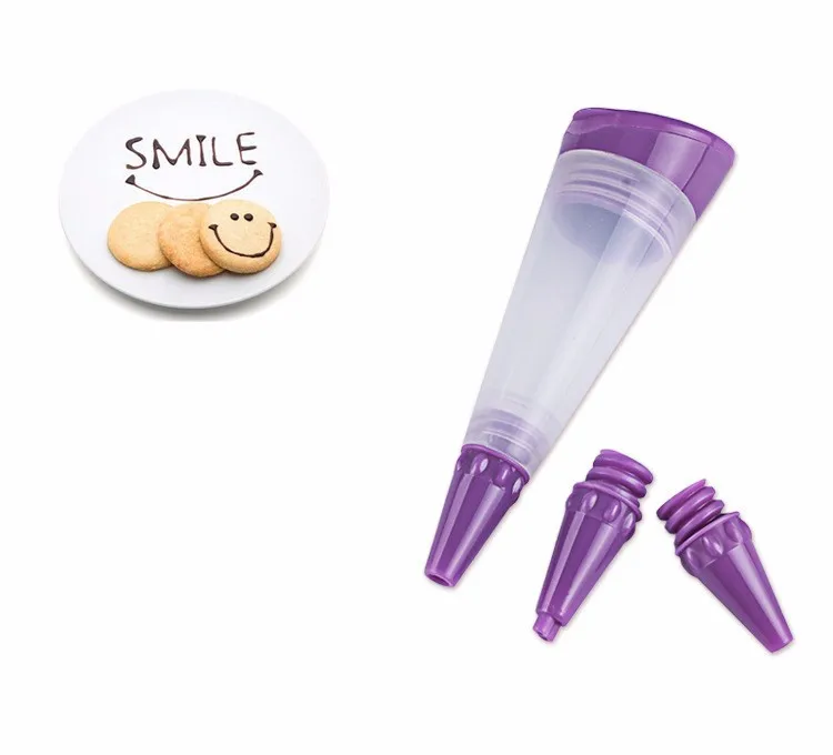 Silicone Icing Pen - Perfect for Baking and Decorating