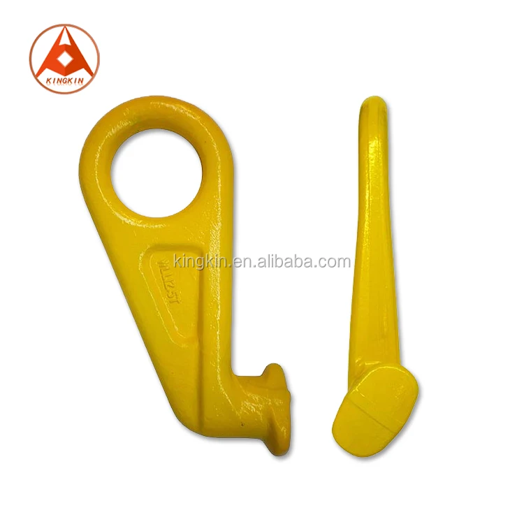 High Quality G80 Eye Container Hook Lifting Hook - Buy Container Hook ...