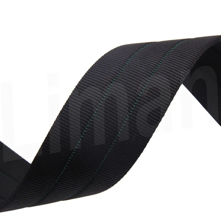 1 1/2 Inch Black Tubular Padding Heavy Nylon Webbing - Buy Heavy Nylon ...