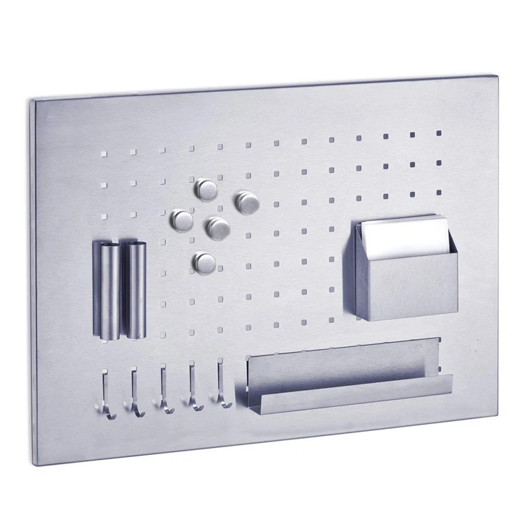 Modern Home Decorative Stainless Steel Magnetic Memo Board - Buy ...