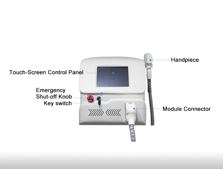 Lefis Portable Ce Approved Cosmetic Permanent Unhairing 808nm Diode ...