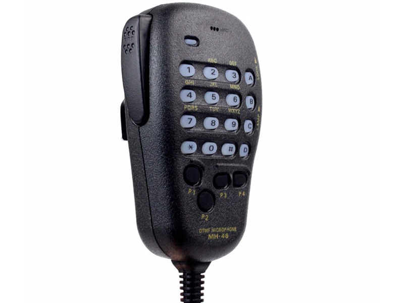 Dtmf Mh-48a6j Hand Mic Microphone Rj-45 Plug For Ft-8900 Ft-2800m Ot8g ...