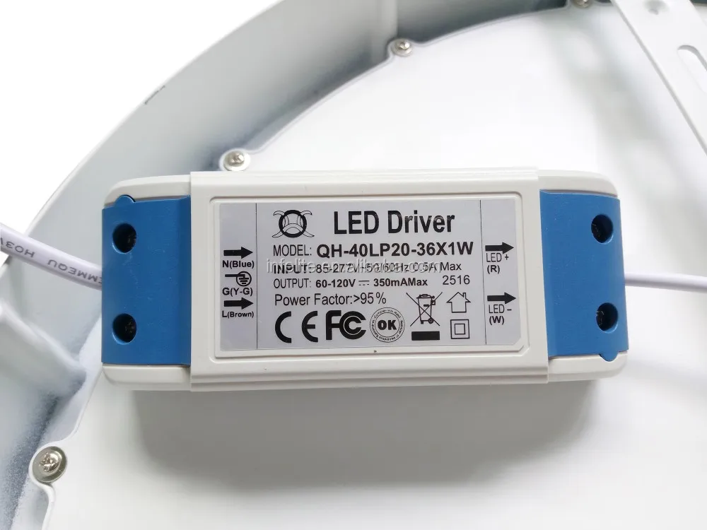 30watt Surface Mounted Round Led Panel Donlight Ceilling Lamp 6w 12w ...