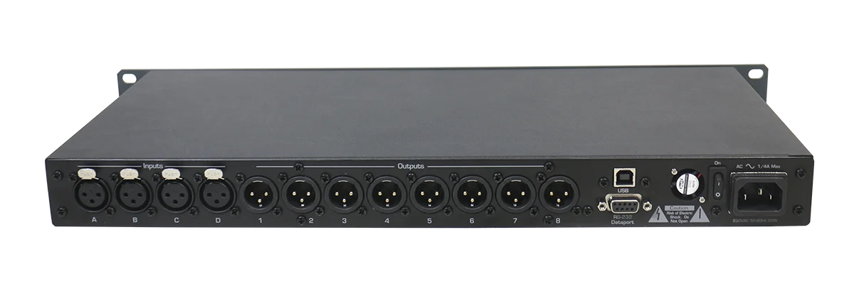 Digital Speaker Processor 4 Input 8 Output Digital Speaker Processor 48sp Oem Guangzhou