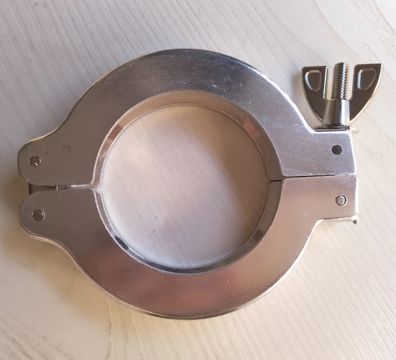 Aluminum 6061 6063 NW16 NW25 NW40 NW50 Flange G Clamp
