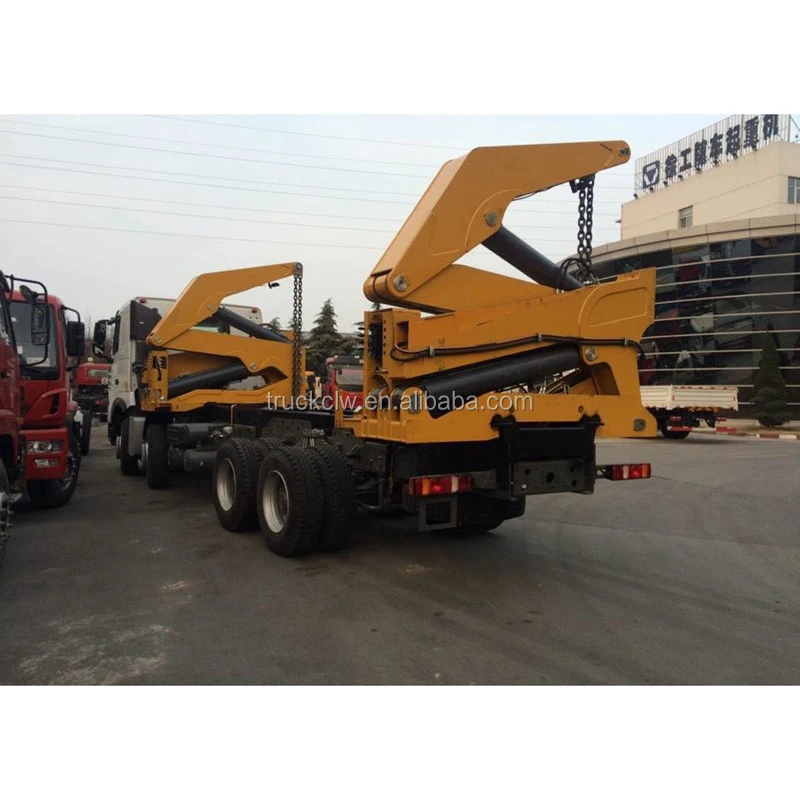 20ft Container Side Loader 8x4 Side Lift Container Crane Sidelifter ...