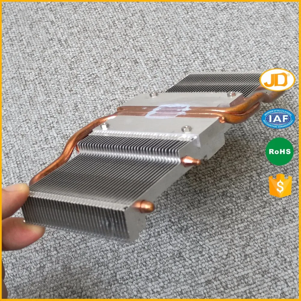 Aluminum Extrusion Fin Intel Cpu Heatsink Round Aluminum Heatsink - Buy ...