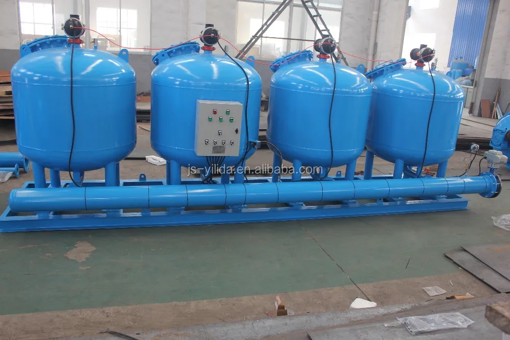 Side Stream Filtration Sand Filter / Cooling Tower Bypass Filtration ...