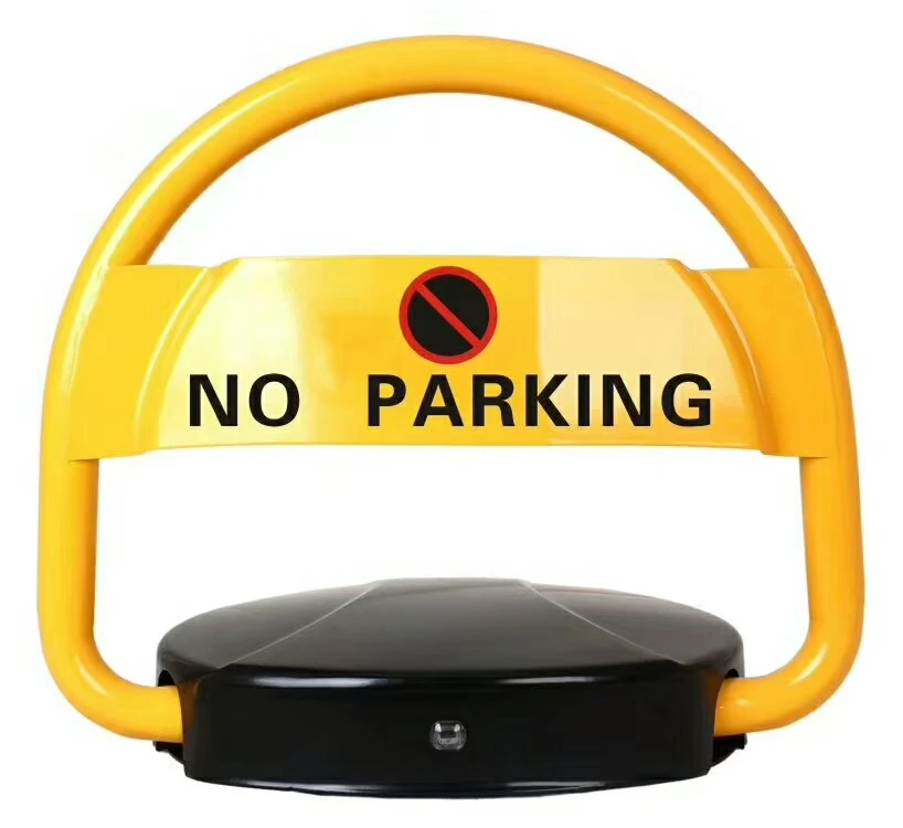 Durable Car Parking Blockers / Parking Space Lock - Buy Parking Space ...
