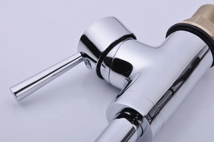 Newly Popular Hand & Dish Wash Basin Mixer Tap Brass Kitchen Faucet ...