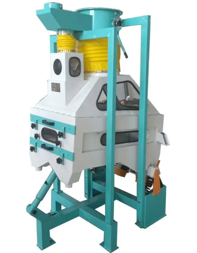 Udtqsf-63 Small Size Electric Rice Destoner Machine /grain Beans Stone ...